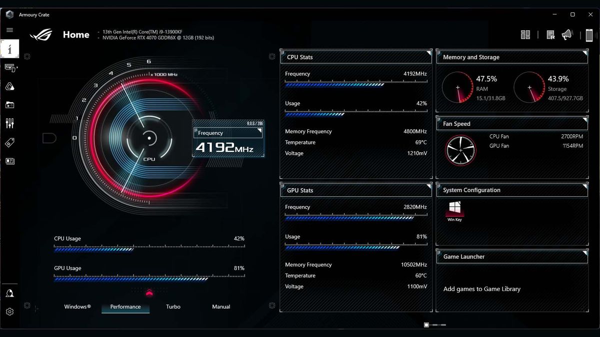 While it isn't perfect, the ASUS ROG G22CH is a powerful gaming desktop ...