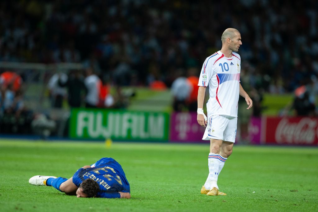 'I haven't spoken to Zinedine Zidane in 20 years since World Cup Final ...