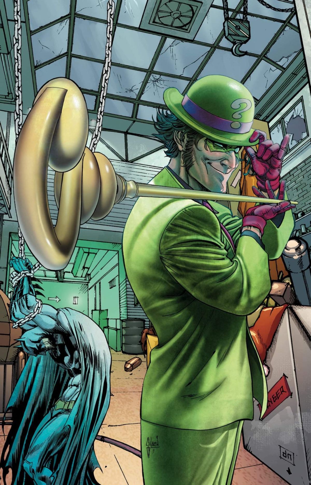 Who is the Riddler? The Batman villain's comic book history explained ...