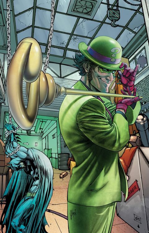Who is the Riddler? The Batman villain's comic book history explained ...