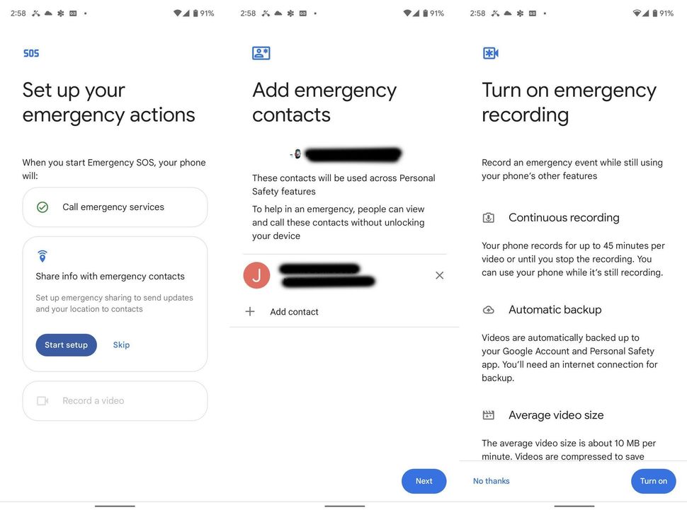 How to use the Personal Safety app to stay safe and alert emergency ...