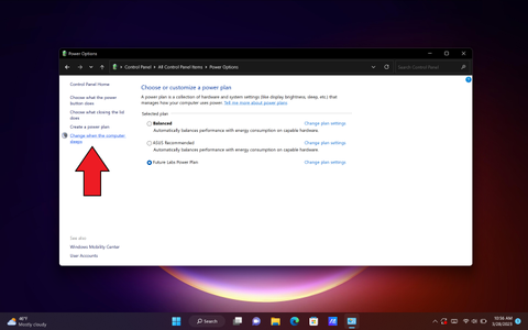 How to change screen timeout on Windows 11 | Laptop Mag