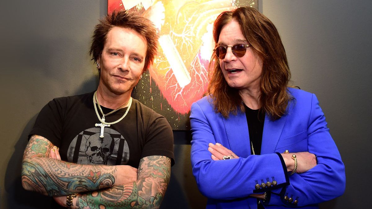 Ozzy sings for Billy Morrison | Louder
