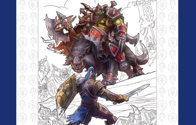Blizzard gets into book publishing with novels, manga, and a coloring ...