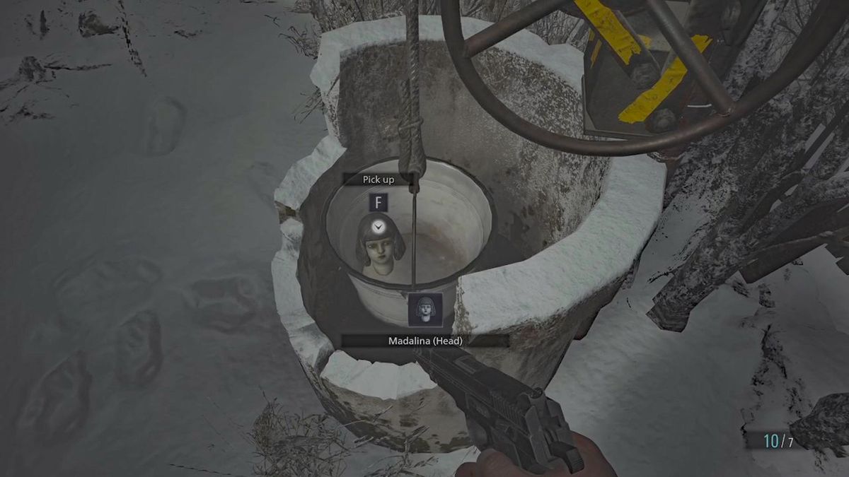 Resident Evil Village wells and the 'some kind of other item' | GamesRadar+
