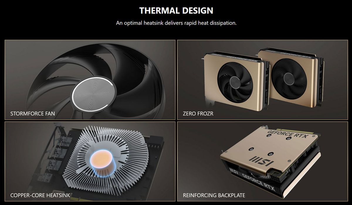 MSI unveils one of the tiniest RTX 5060 GPUs yet — Single-fan Inspire ...