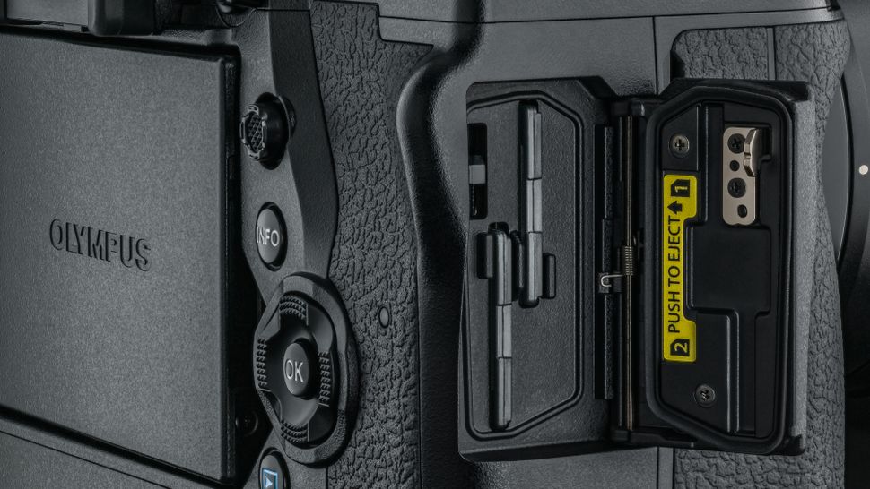 Built to rival full-frame DSLRs: meet the Olympus OM-D E-M1X | TechRadar