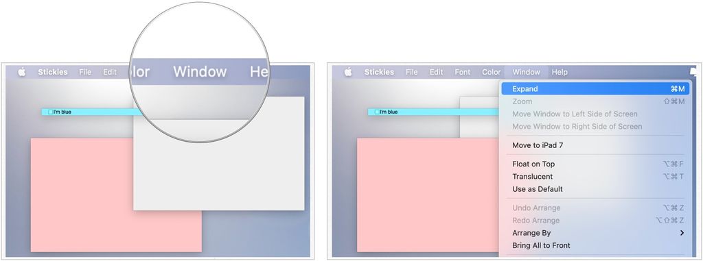 How to use Stickies on Mac | iMore