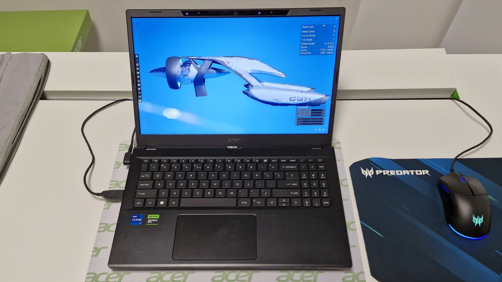 I tried Acer's Aspire 3D 15 SpatialLabs laptop and couldn't believe my ...