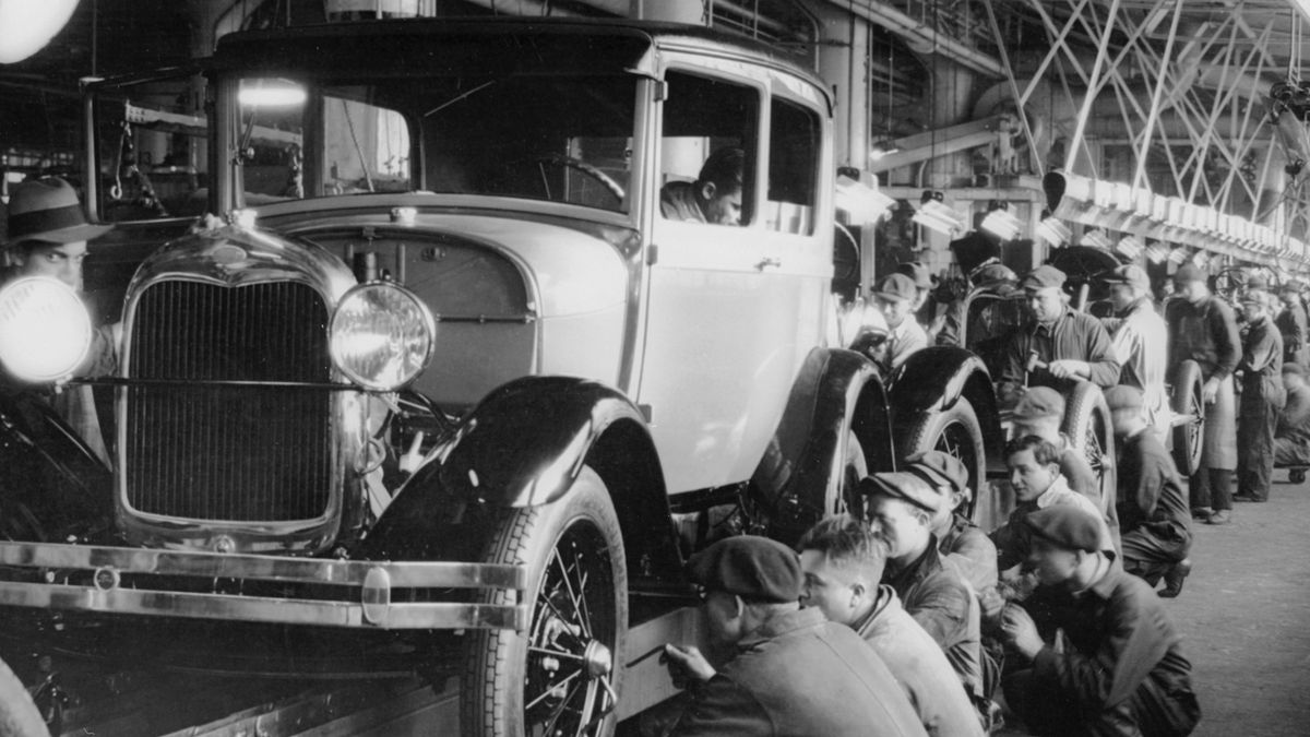 52 ideas that changed the world - 30. The production line | The Week
