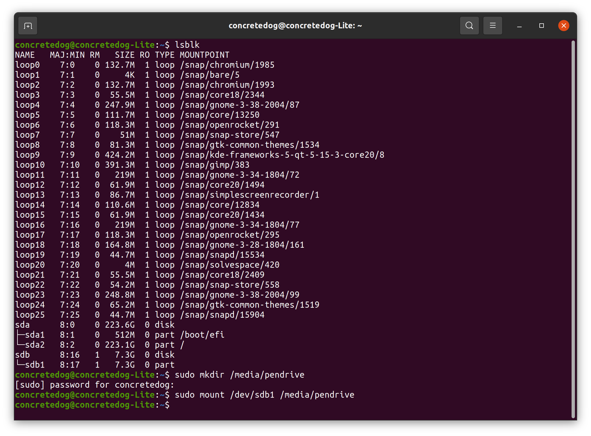 How To Mount and Unmount Drives on Linux | Tom's Hardware