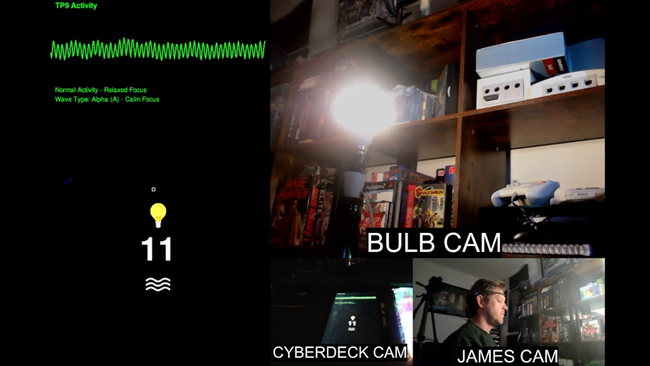 Raspberry Pi 5 powers cyberpunk themed brain scanner in a custom 3D ...