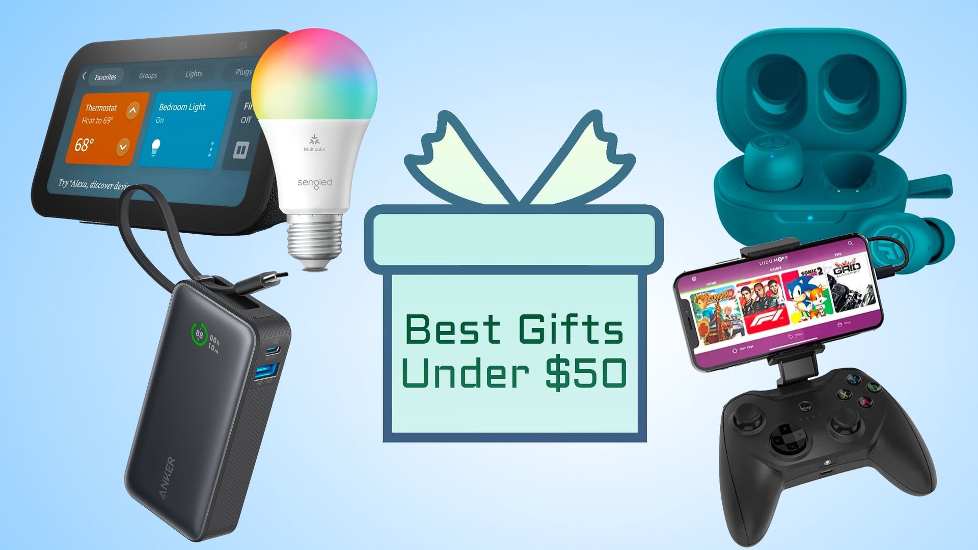 25 best gifts under $50 — our top picks for 2024 | Tom's Guide
