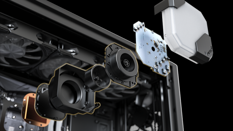 Montech Hyperflow ARGB AIO Review: Top-tier performance at a budget ...