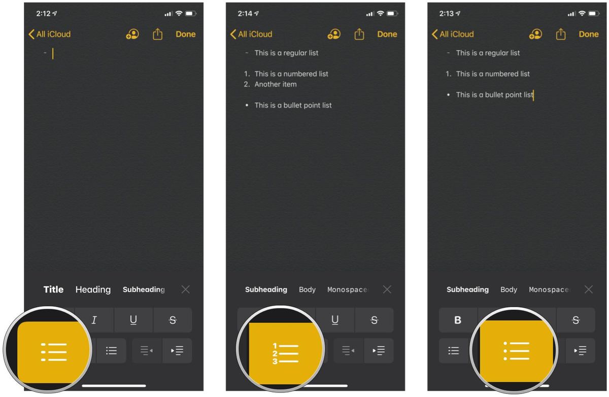 How to format Notes for the iPhone and iPad | iMore