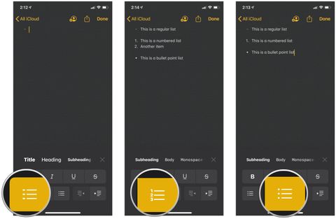 How to format Notes for the iPhone and iPad | iMore