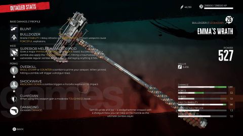 Dead Island 2 weapons, legendary & unique variants explained | GamesRadar+