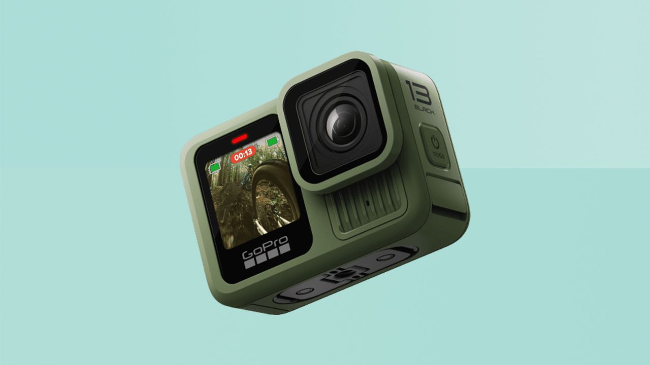 GoPro goes green: Is the limited‑edition HERO13 Black the coolest ...