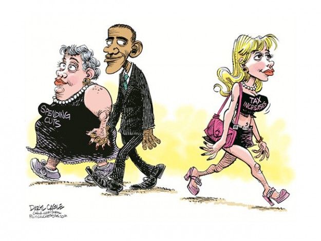 Obama's roving eyes | The Week