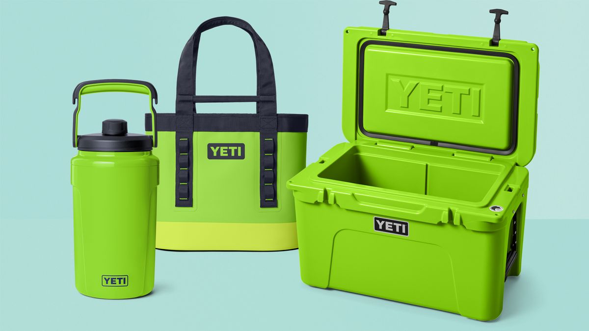 YETI just repainted its entire outdoor lineup in a colour you can’t ...