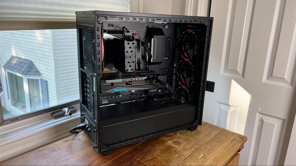 be quiet! Shadow Base 800 FX Review: Stealthy, Stellar Performance ...