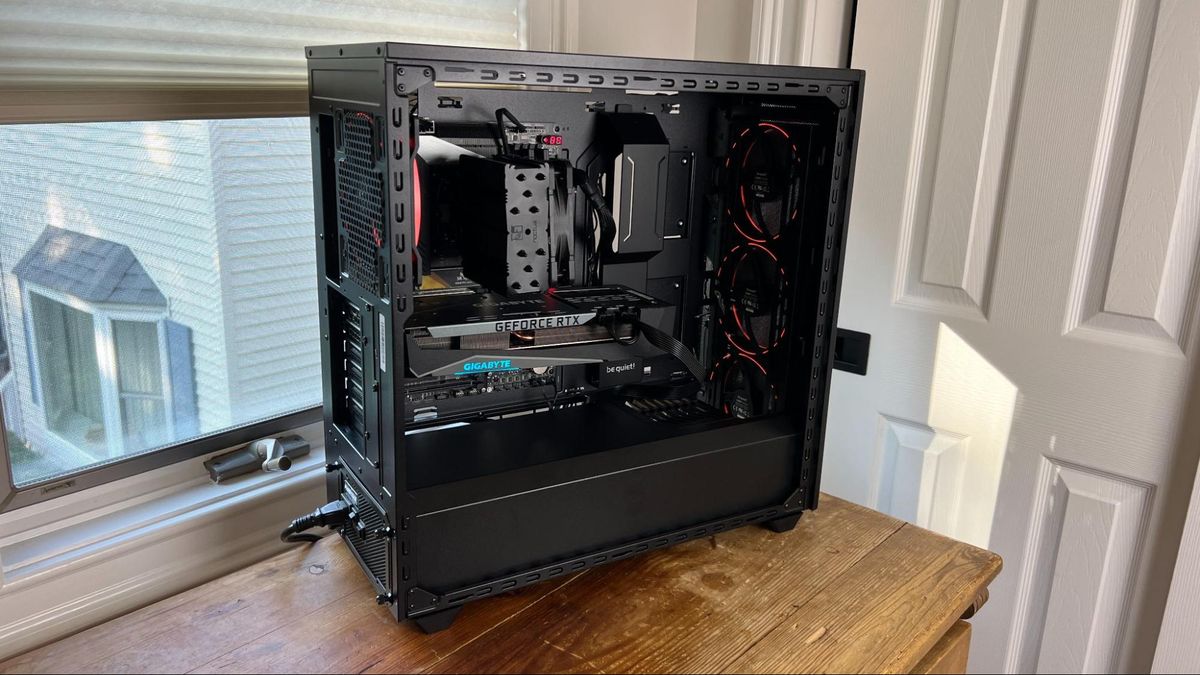 be quiet! Shadow Base 800 FX Review: Stealthy, Stellar Performance ...