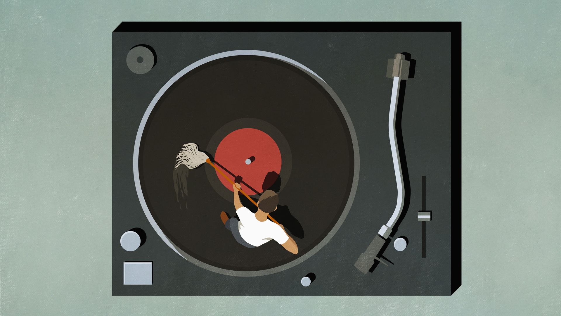 How to clean vinyl records, remove scratches, and store LP records ...
