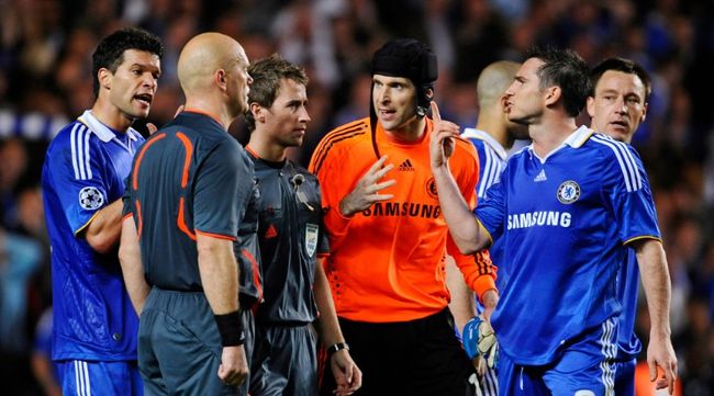Ranked! The 25 worst refereeing decisions of all time | FourFourTwo