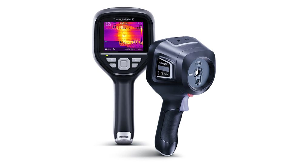 Thermal Master Thor002 thermal imaging camera review | TechRadar