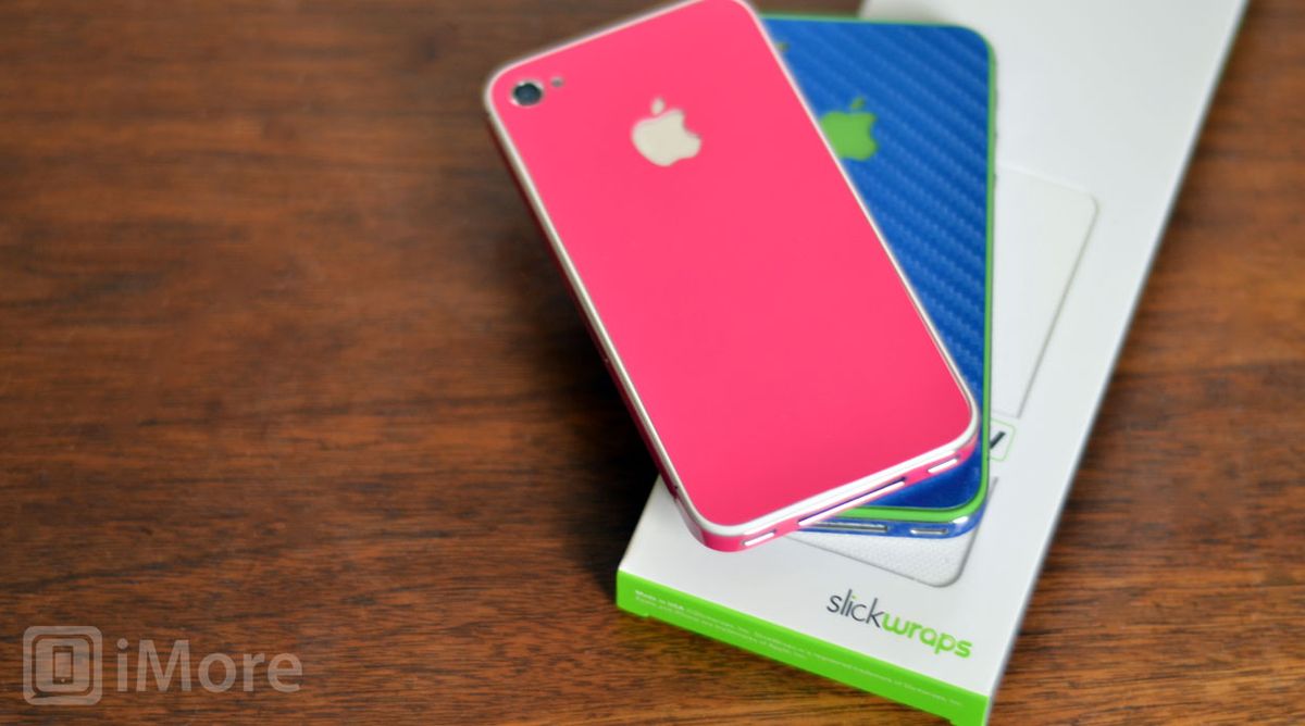Slickwraps review: Color mod your iPhone 4 or iPhone 4S with no tools ...