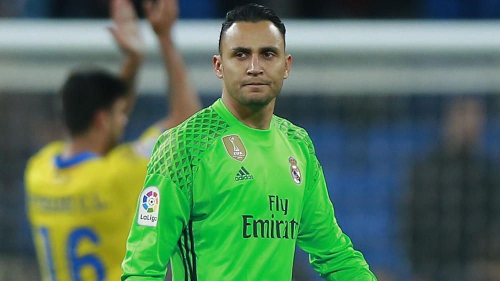 Navas accepts blame for latest error | FourFourTwo
