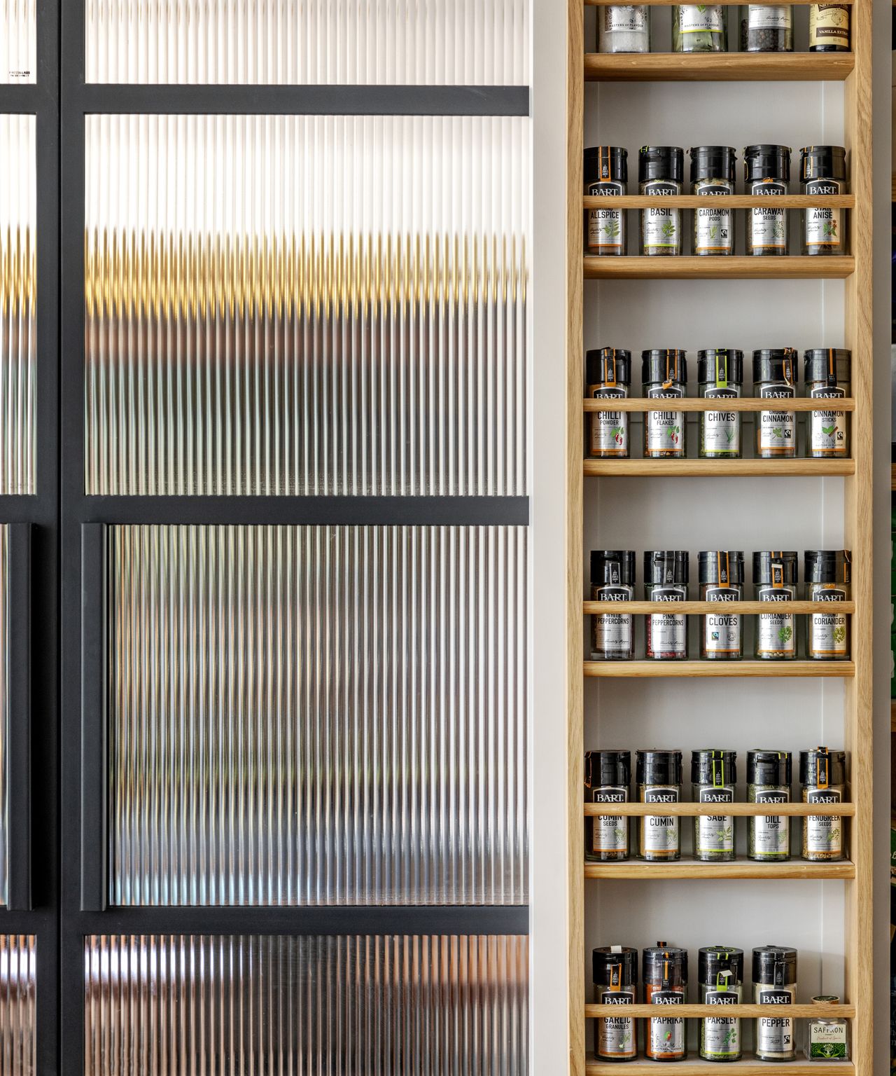 Antique and fluted glass are trending in the kitchen | Homes and Gardens