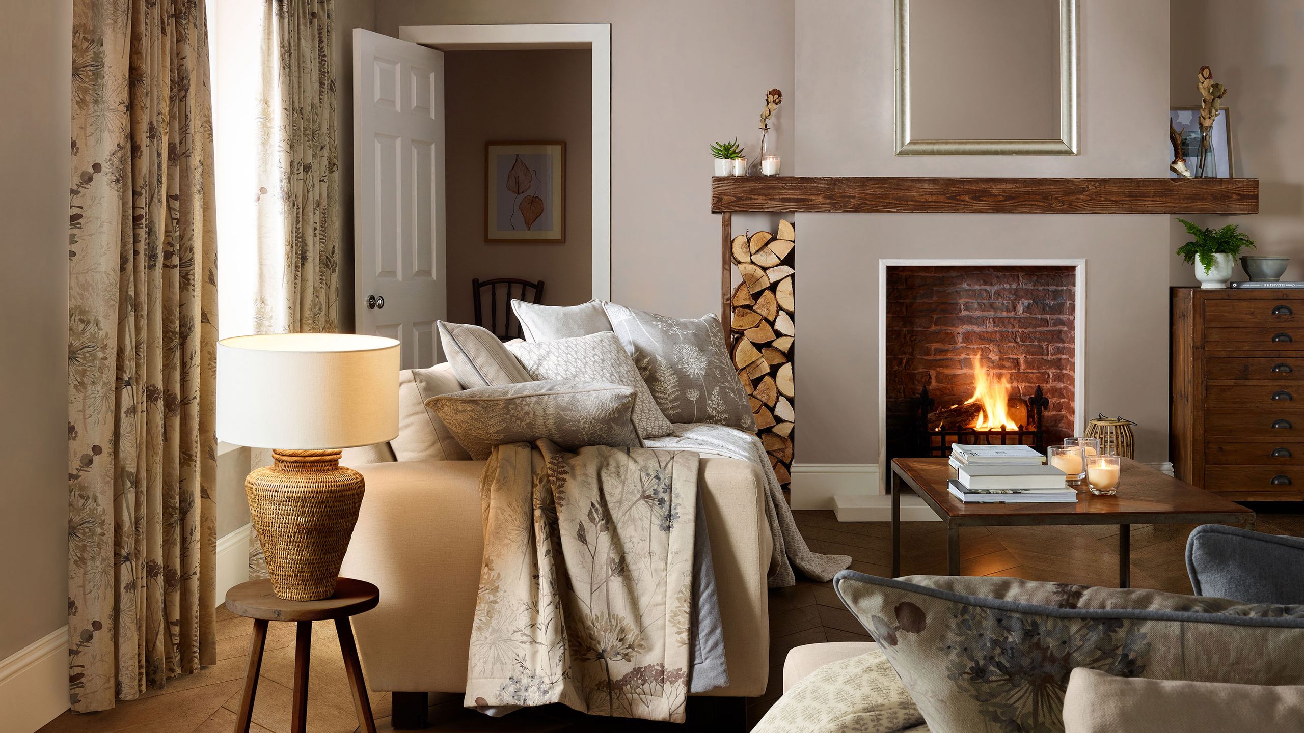 Open fireplace ideas for every style of home | Homebuilding