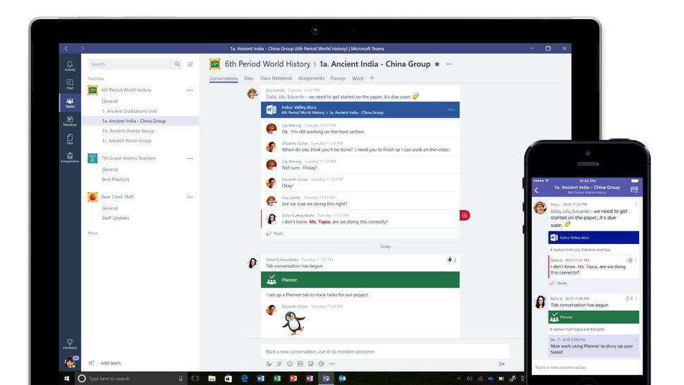 How Microsoft Teams is transforming the classroom | TechRadar