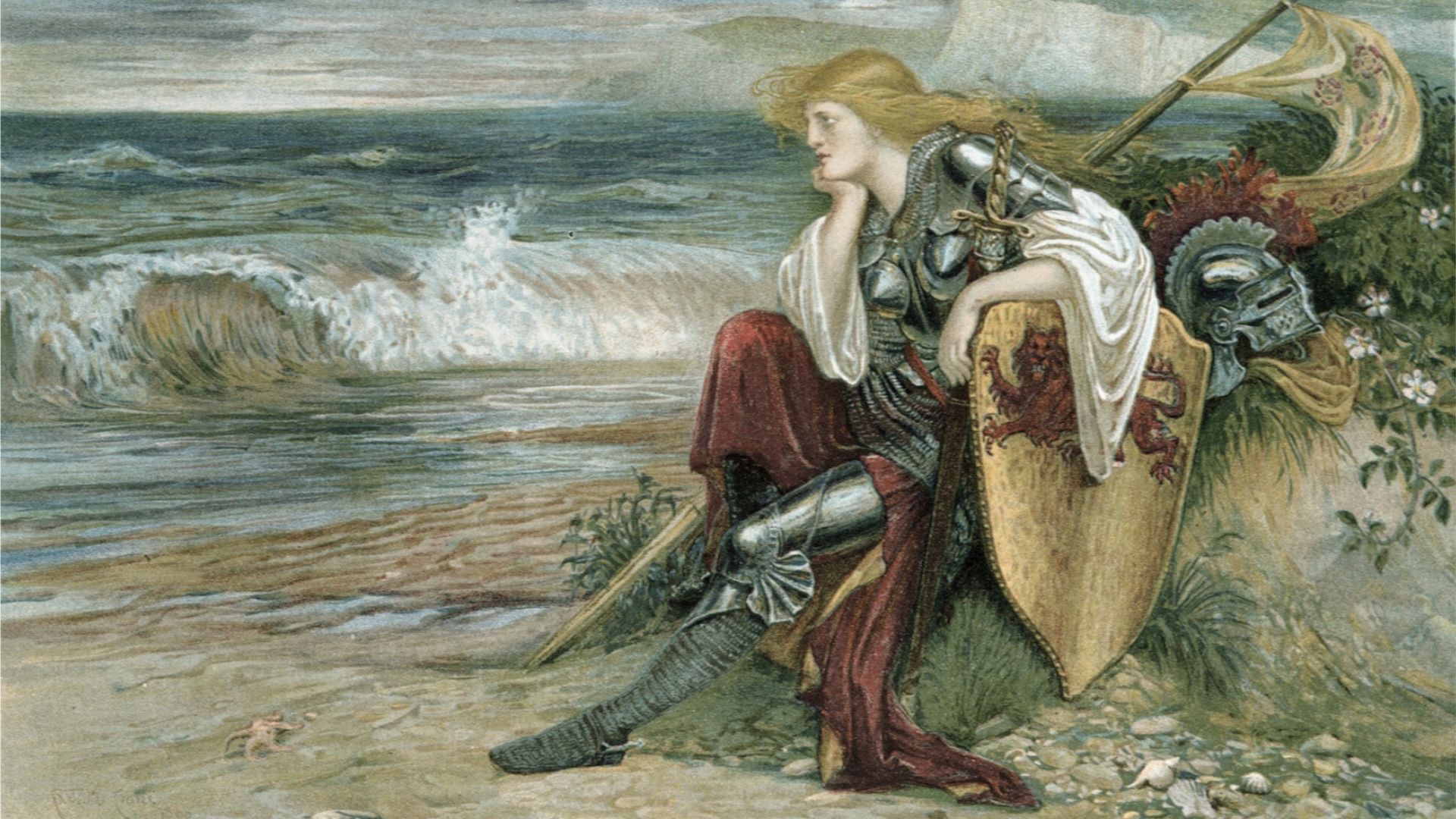 Viking Age women may have wielded weapons when pregnant, sagas and ...