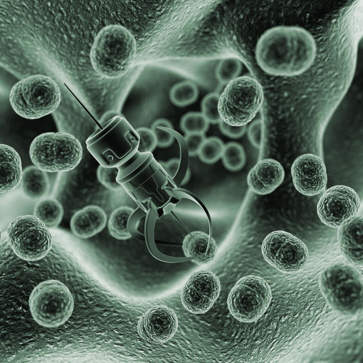This scientist wants to build a teeny-tiny robot to zap diseases in ...