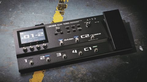 Boss issues huge GX-100 update for its touchscreen modeler | Guitar World