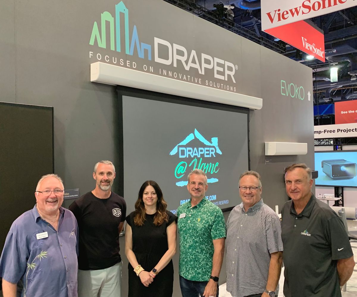 Draper Announces New Pro AV Partnerships | AVNetwork