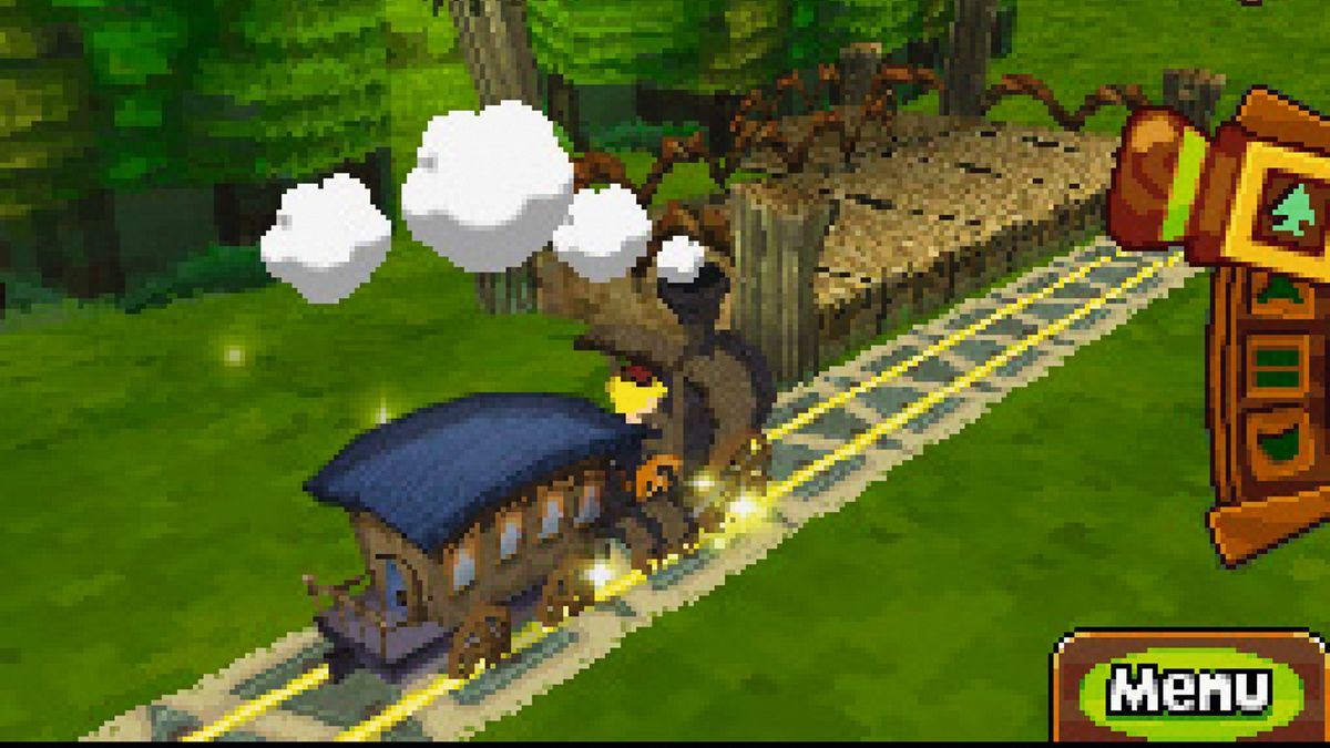 Legend of Zelda: Spirit Tracks was a flawed series entry that shined a ...