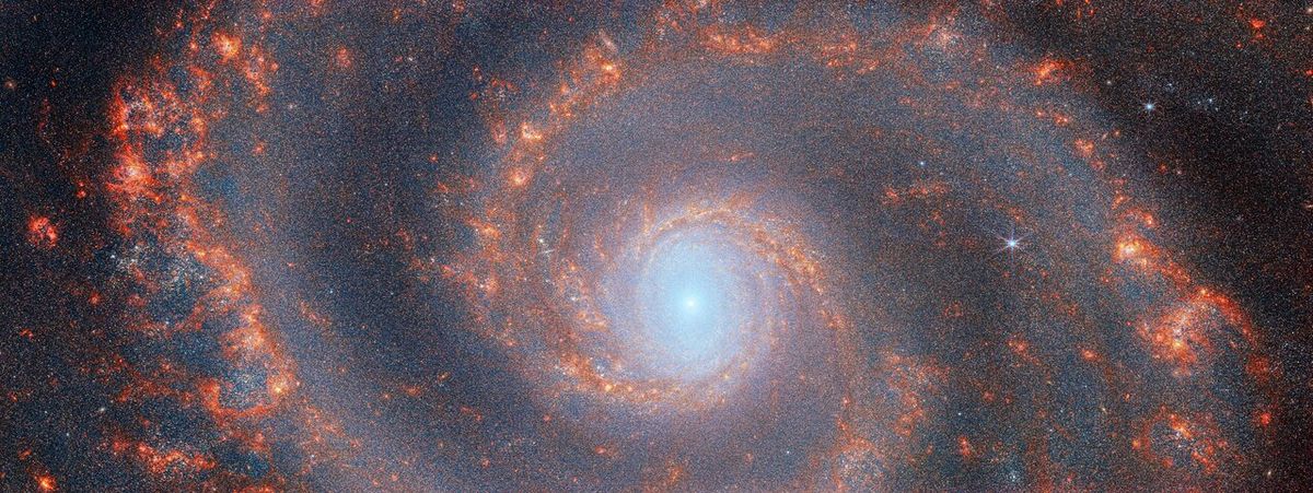James Webb Space Telescope gazes at the Whirlpool galaxy's hypnotic ...