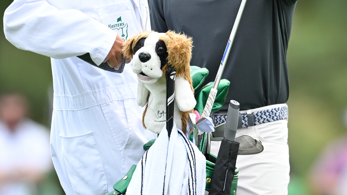 Why Does Rory McIlroy Have A Dog Headcover For His Driver? | Golf Monthly
