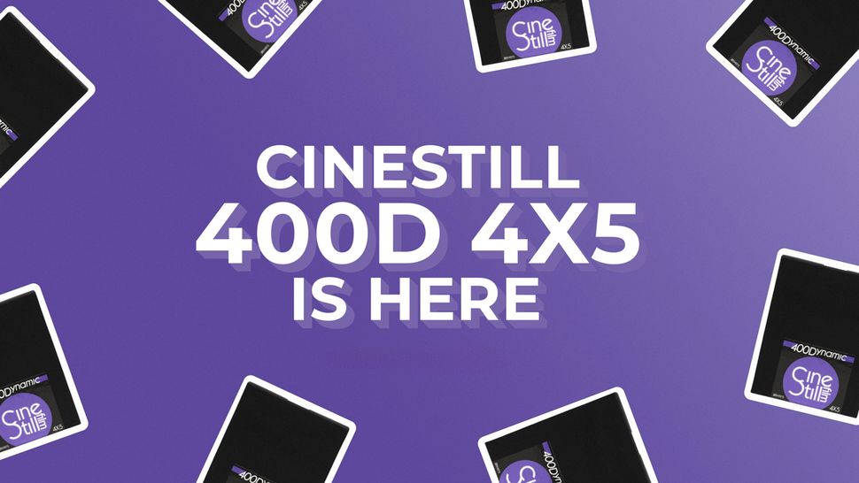 A new large-format film launches as CineStill announces 400D in 4x5 ...