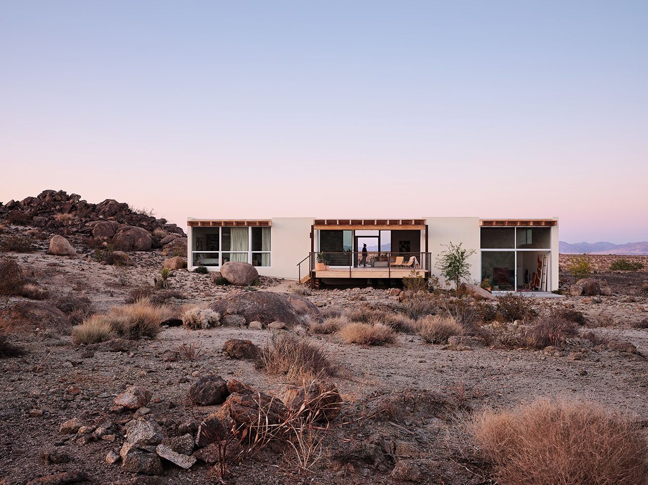 This Joshua Tree home is inspired by the desert's sublime beauty ...
