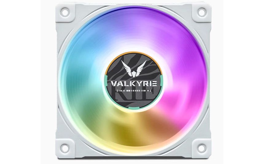 Valkyrie AL125 CPU air cooler delivers IPS screen and RGB lighting ...