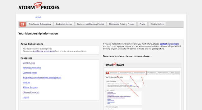Storm Proxies review | TechRadar