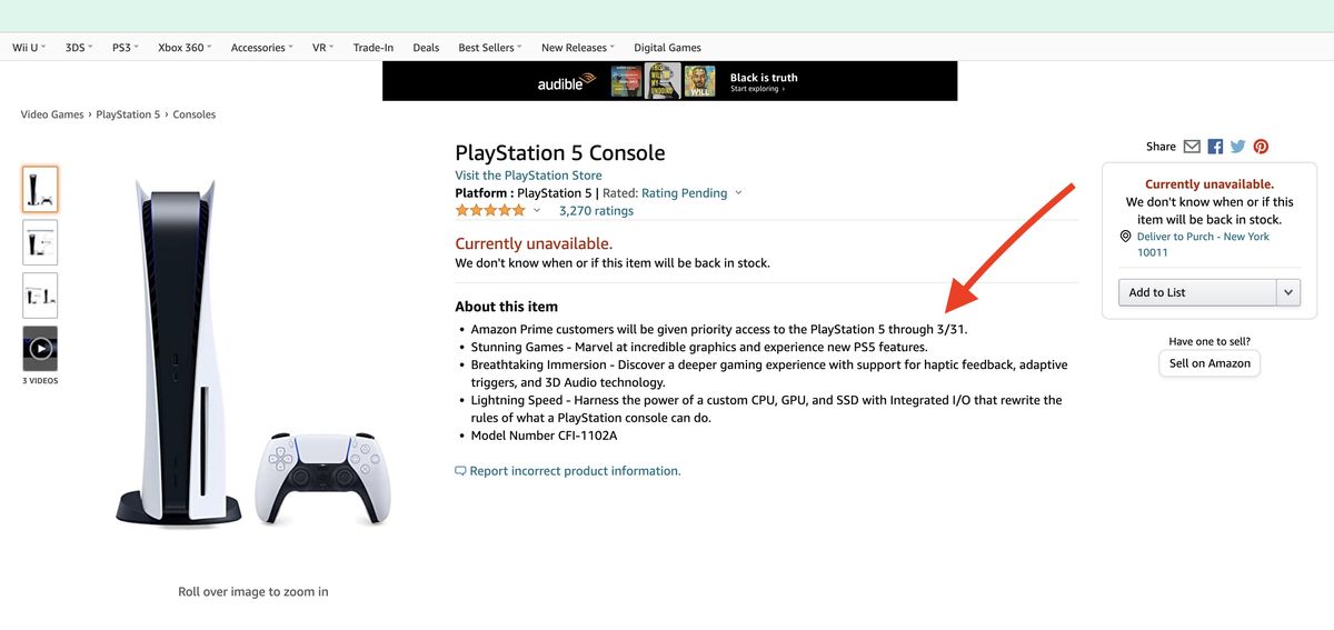 PS5 restock update — this is great news for Amazon Prime members | Tom ...