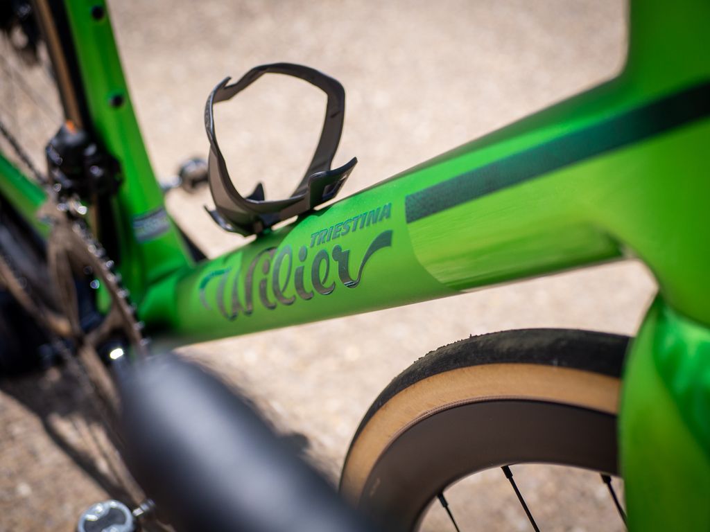 Wilier Verticale SLR review: A snappy lightweight bike built for racing ...