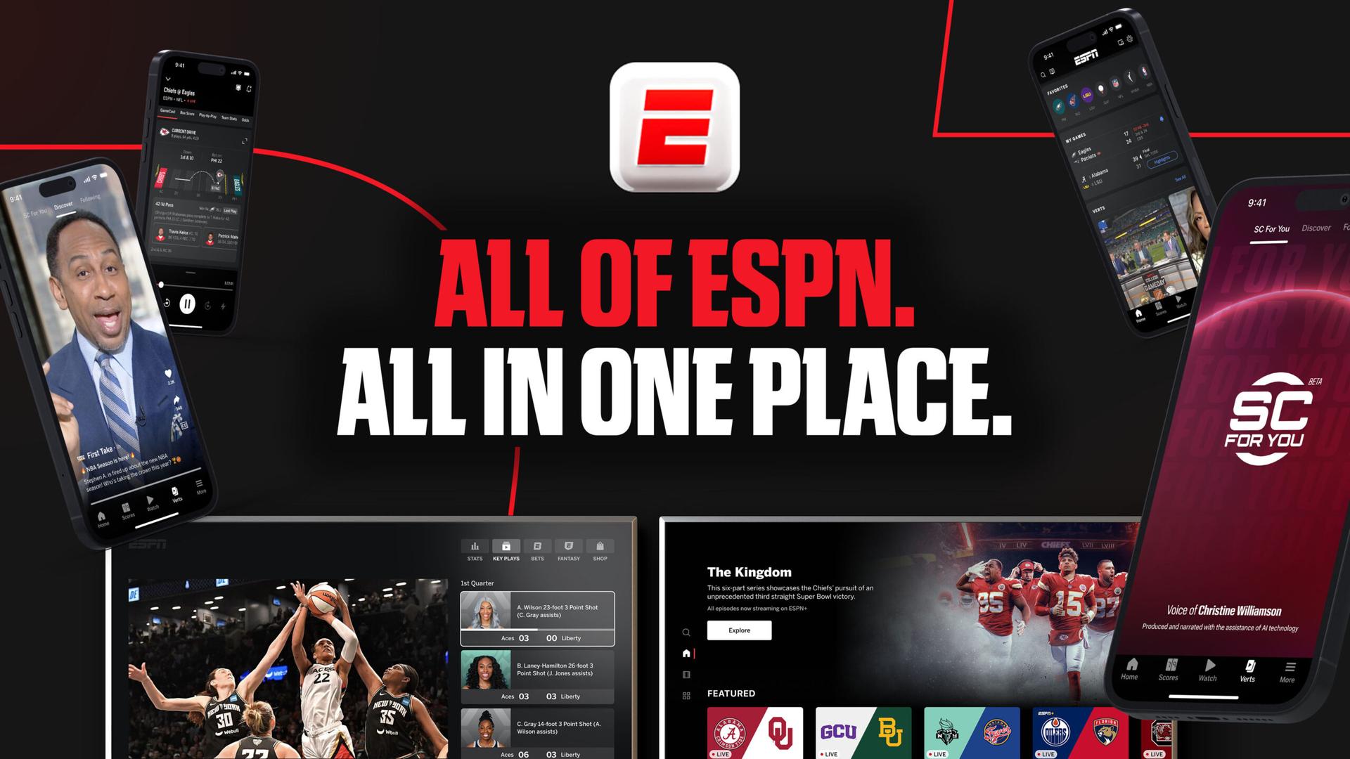 ESPN Launches 'ESPN Unlimited' Streaming App | TV Tech
