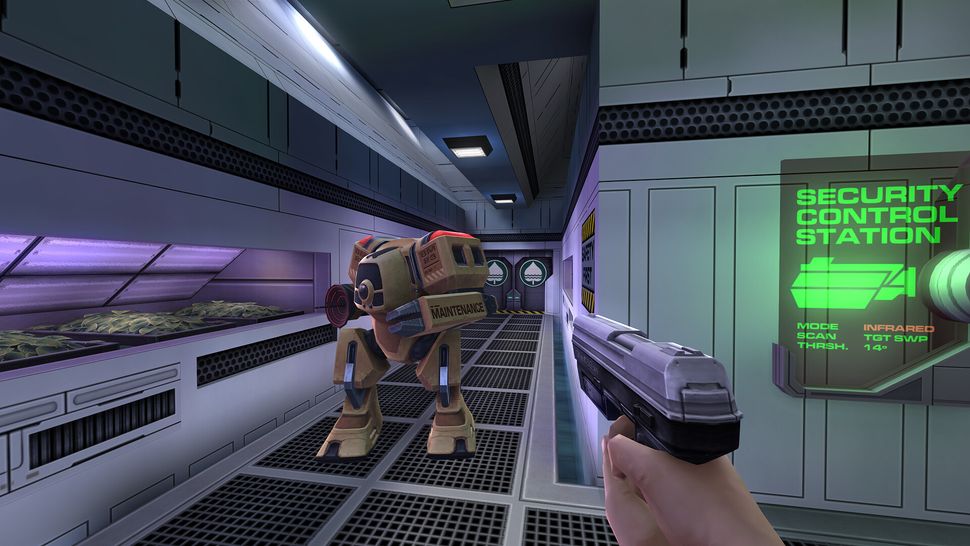 System Shock 2 25th Anniversary Remaster Is Coming This Year And I
