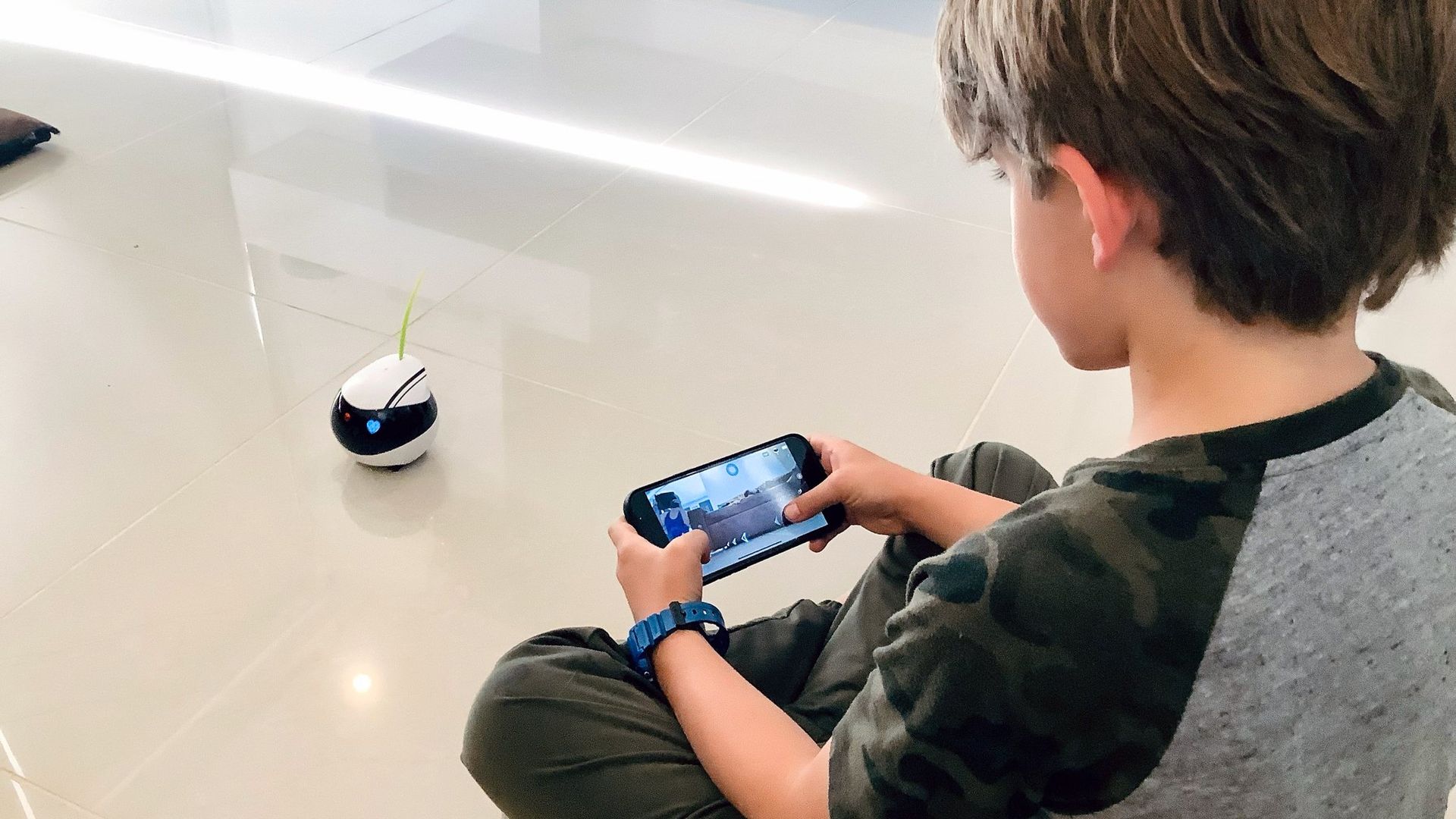 Enabot EBO Air review: The friendly neighborhood camera-bot | iMore